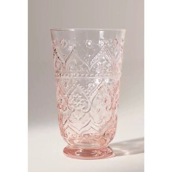 Bombay | Dining | The Bombay Handblown Glass Tumbler Glasses Set Of 4 ...
